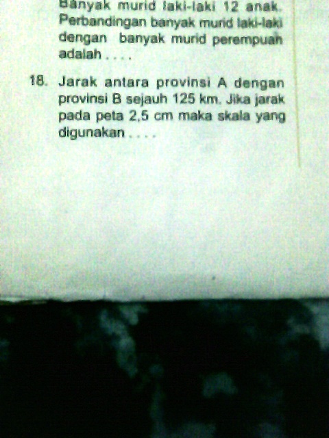 SOLVED: yg nomor 18 itu yg di foto canyak Murid Iaki-Ioki 12 anar Perbandingan banyak murid ...