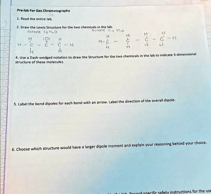 SOLVED: Please help me with the missing problem! The two chemicals are ...