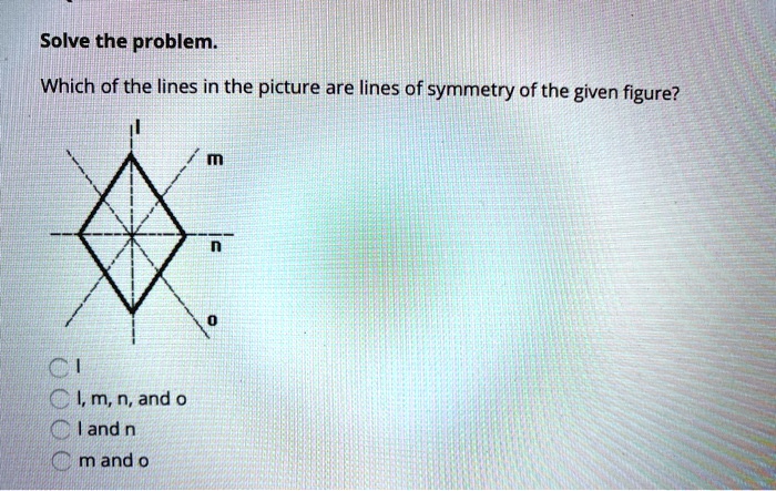 SOLVED: Solve the problem: Which of the lines in the picture are lines ...