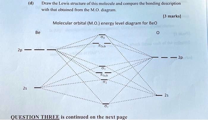 SOLVED: Draw the Lewis Structure of this molecule and compare the ...
