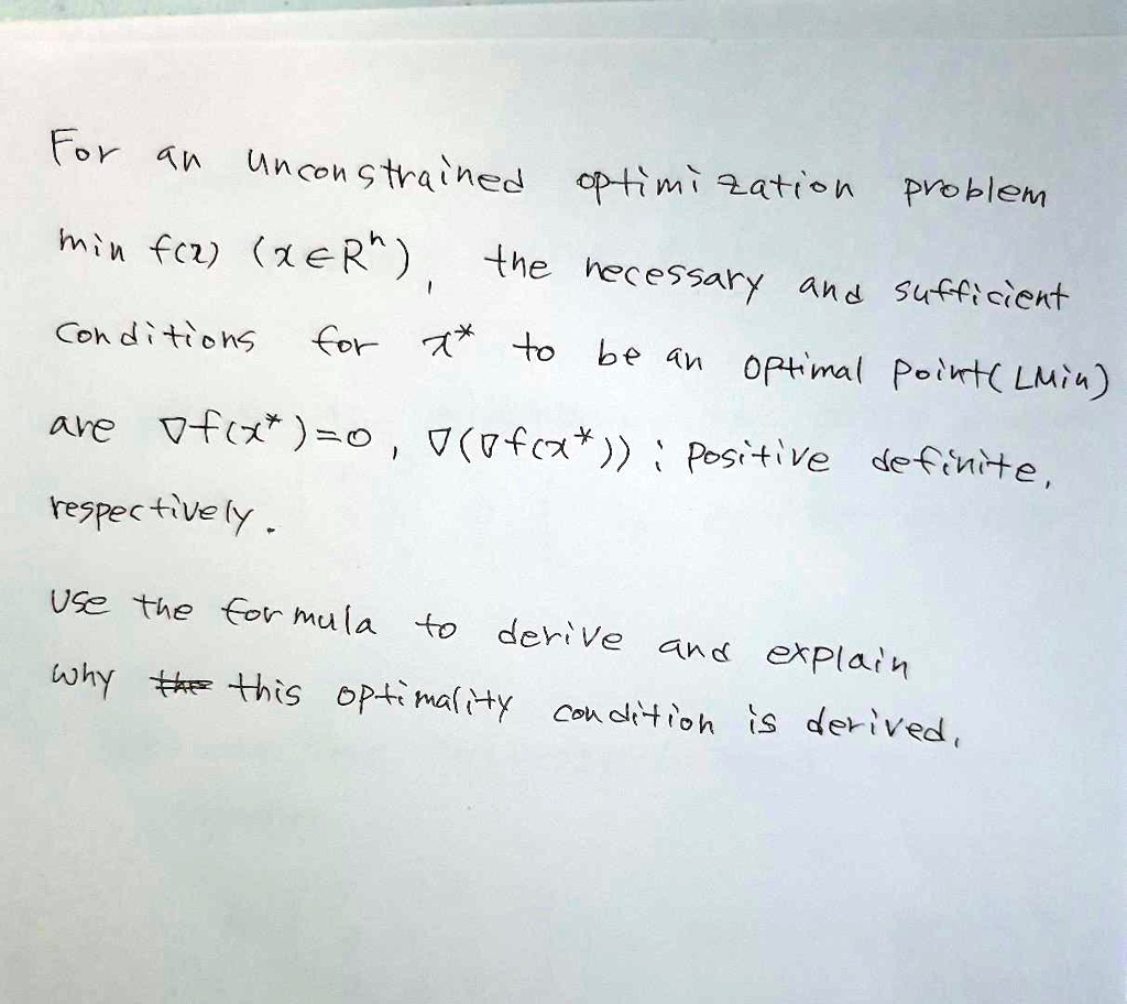 SOLVED: Text: Given f(x) (x ∈ R), the necessary and sufficient ...