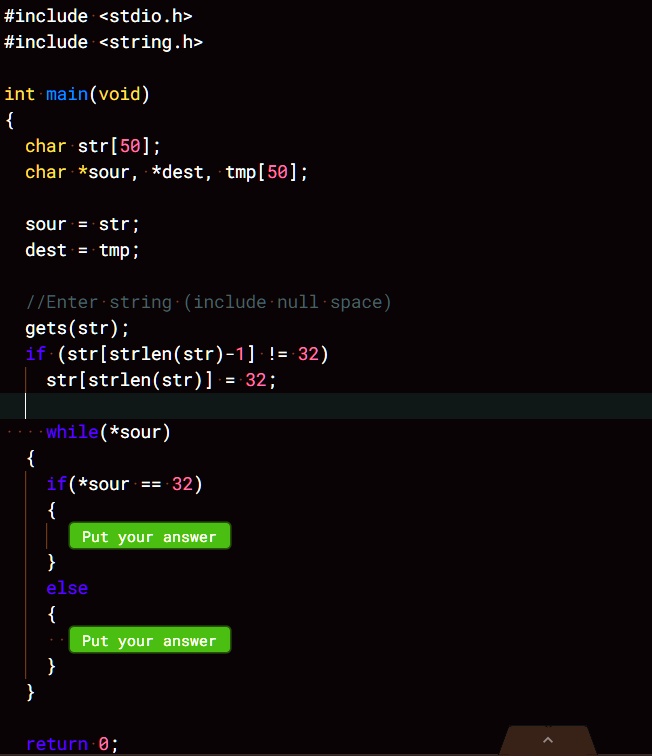 Solved Write A Program That Takes A String Str As Input And Outputs A Newline In The String