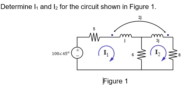 SOLVED: Determine Ih and Iz for the circuit shown in Figure 1.