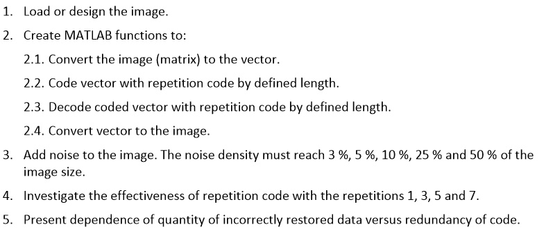 SOLVED: Text: Matlab With code using Matlab 1. Load or design the image ... SOLVED: Text: Matlab With code using Matlab 1. Load or design the image ...