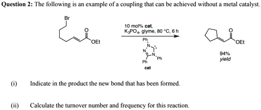 SOLVED: Question 2: The following is an example of a coupling that can ...