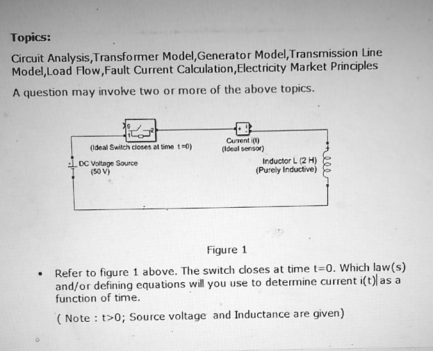 SOLVED: 'please with detaild Topics: Circuit Analysis,Transformer Model,Generator Model ...