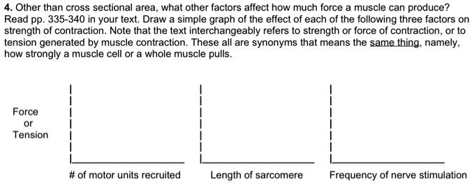 SOLVED: 4. Other than cross sectional area, what other factors affect ...