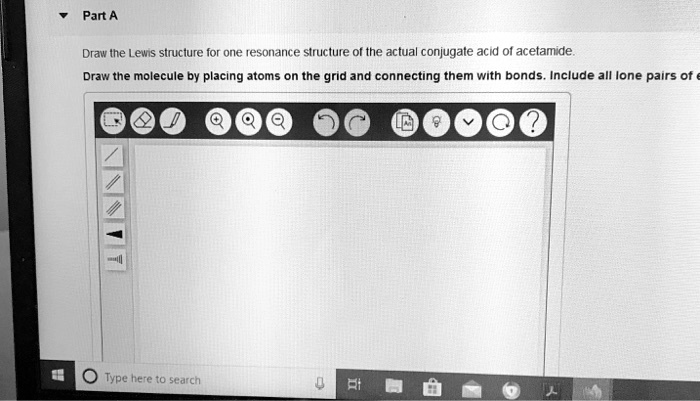 Part A Draw the Lewis structure for one resonance structure of the ...