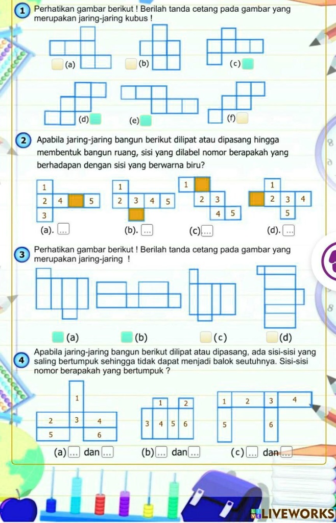 SOLVED: aku minta tolong ya yg nomer 1,2,3 plissss Perhatikan gambar ... SOLVED: aku minta tolong ya yg nomer 1,2,3 plissss Perhatikan gambar ...