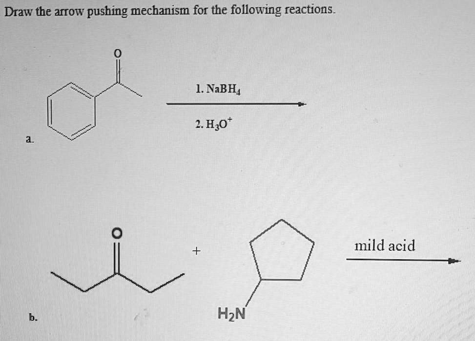 SOLVED: Draw the autoxidation pushing mechanism for the following ...