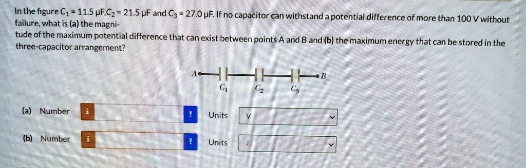 in the figure c1 115 f c2 215 f and c3 270 f if no capacitor can ...