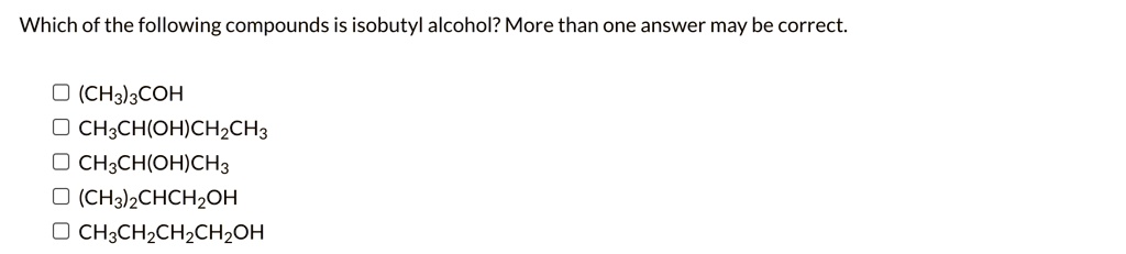 SOLVED: Please explain below the question Which of the following ...