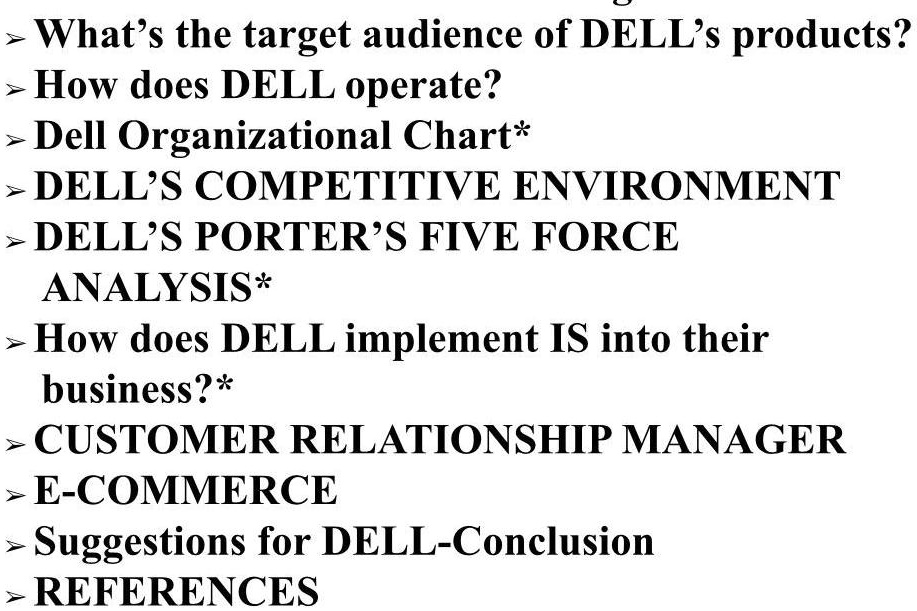 SOLVED: What is the target audience of Dell's products? How does Dell ...