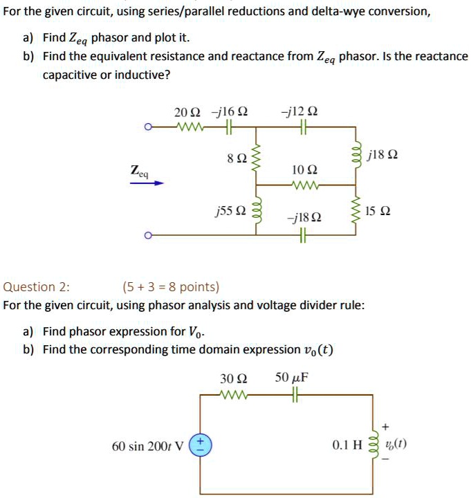 thank you for the given circuit using seriesparallel reductions and ...