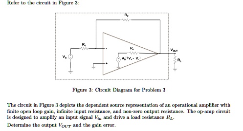Refer to the circuit in Figure 3: R? V?? R? R? V OUT A?(V? ? V?) R? Figure 3: Circuit Diagram ...