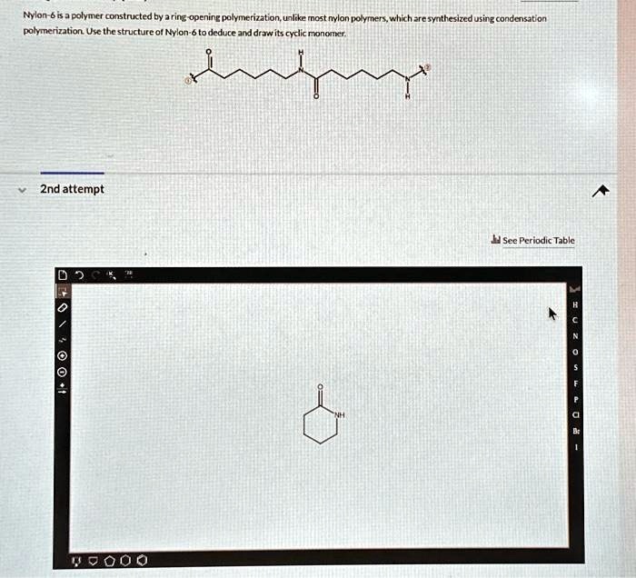 Monomer Structure Of Nylon 6 6
