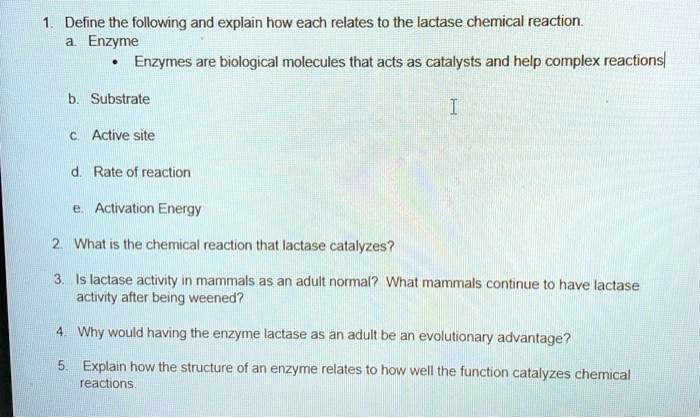 SOLVED: Define the following and explain how each relates to the ...