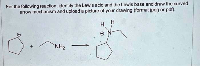 SOLVED:For the following reaction, identify the Lewis acid and the ...