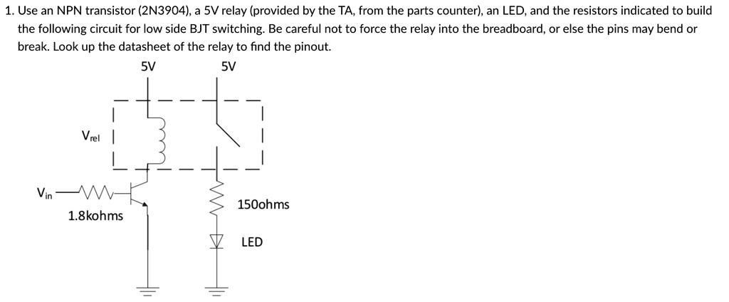 in the following circuit what is the base current when the load is ...
