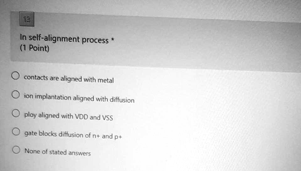 SOLVED: please fast fast El ui self-alignment process (1 Point ...