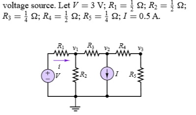 SOLVED: a) Find the Current, i, using Mesh Current (current source). b) Find the Current, i ...