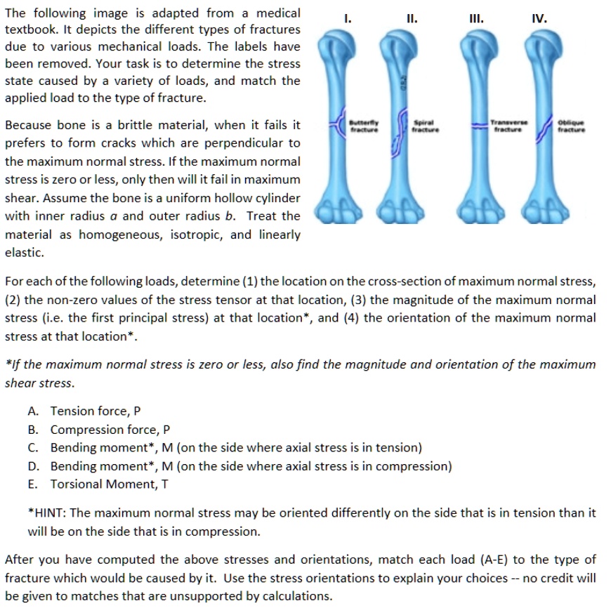 SOLVED: The following image is adapted from a medical textbook. It ...