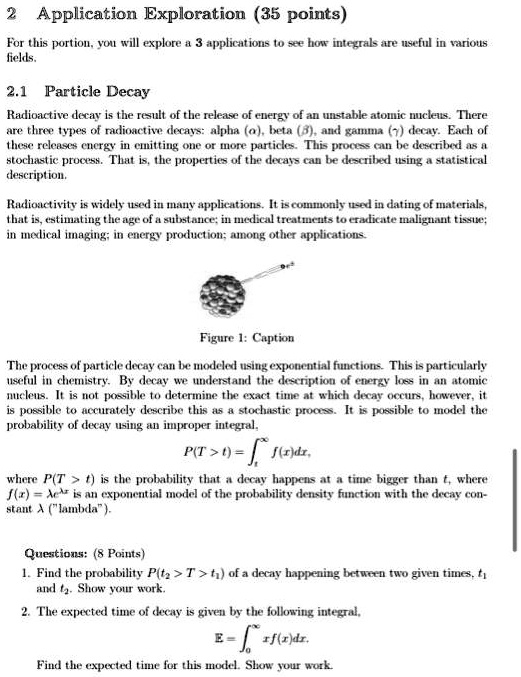 SOLVED: Texts: Application Exploration 35 points For this portion, you will explore 3 ...