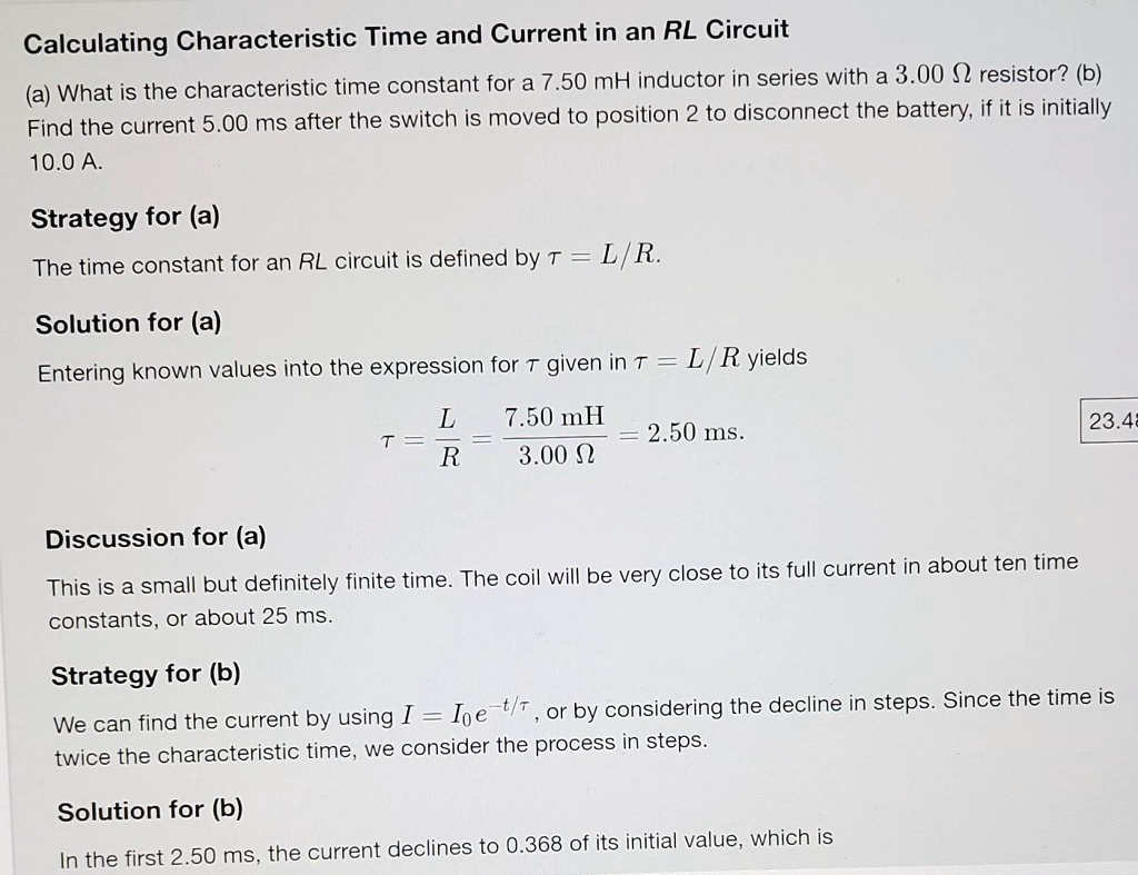 SOLVED: for solution B) How did they get 0.368 Show step by step please Calculating ...