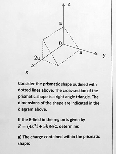 a consider the prismatic shape outlined with dotted lines abovethe ...