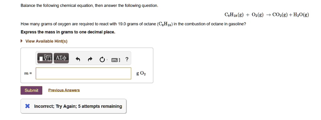balance the following chemical equation then answer the following ... balance the following chemical equation then answer the following ...