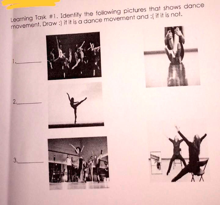 SOLVED: 'Learning Task #1. Identify the following pictures that shows ...