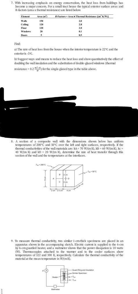 heat transfer 1the outer surface of a 02 m thick concrete wall is kept ...