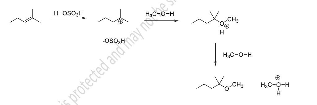 Solved Consider The Following Reaction This Reaction Is A Multi Step Reaction Draw The