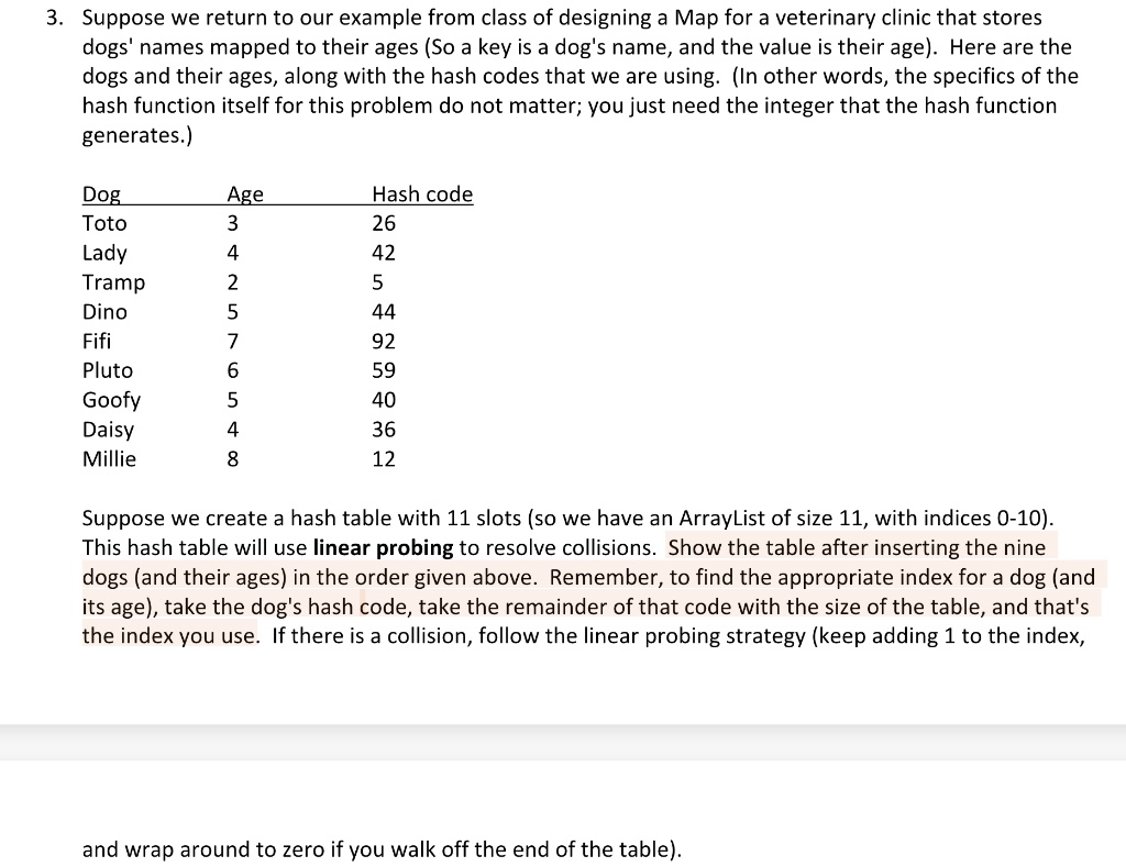 Solved Suppose We Return To Our Example From Class Of Designing A Map