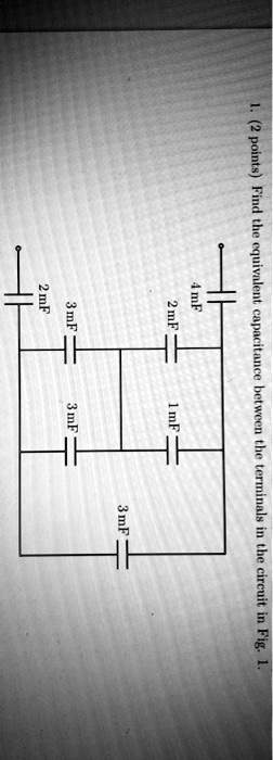 VIDEO solution: 2mF + 3mF = 4mF 3mF = 1mF