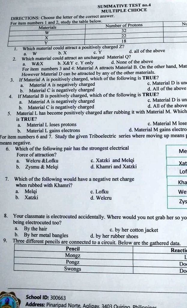 plsss paki answer po ng maayos need na need ko po talaga summative test ...