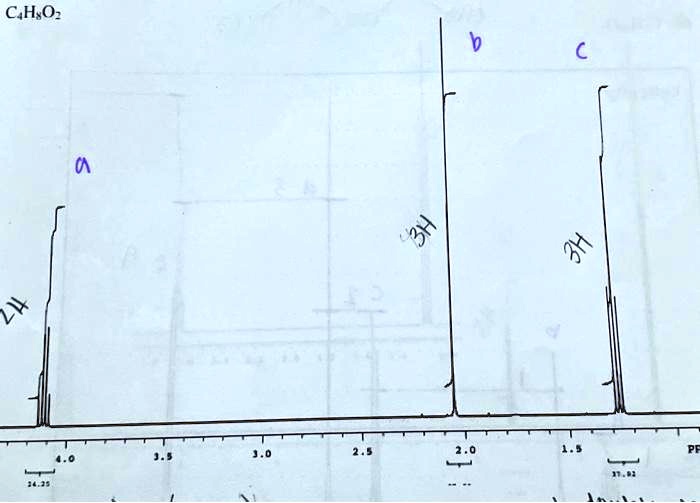 SOLVED: NMR problem draw structure and explanation SOLVED: NMR problem draw structure and explanation