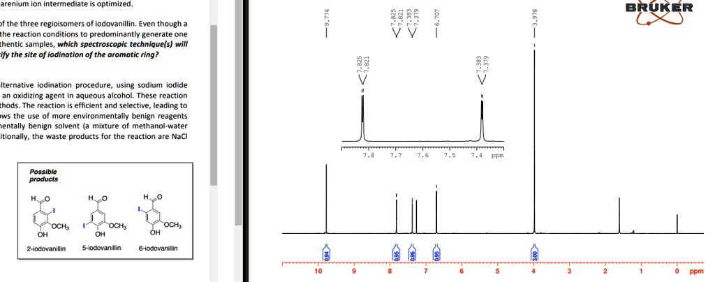 SOLVED: arenium ion intermediate optimized. BrukER the three ...
