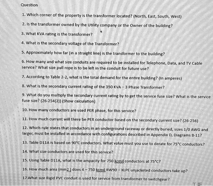 SOLVED: Texts: Electrical Wiring Commercial 9th Edition Canadian Unit 2 ...