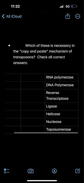 Which of these is necessary in the "copy and paste" mechanism of ...