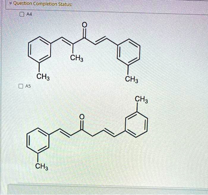 SOLVED: Question Completion Status; U 44 CH3 0AS CH3 CH3 CH3 CH3 SOLVED: Question Completion Status; U 44 CH3 0AS CH3 CH3 CH3 CH3