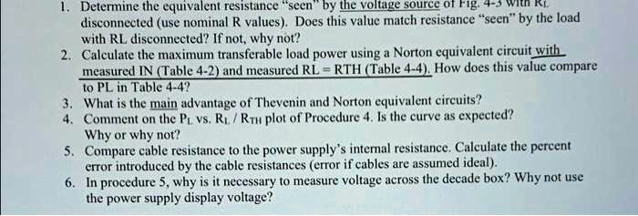 SOLVED: How do I approach #2? Disconnected (use nominal R values). Does ...
