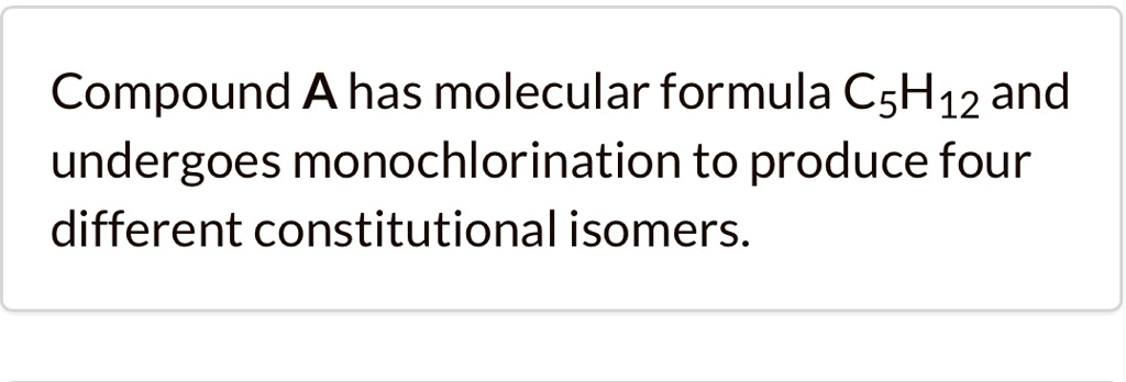 SOLVED: 'Supposed to draw structure of compound A but confused ? Need ...