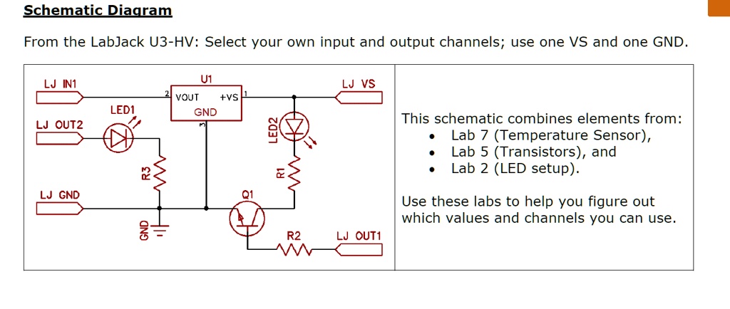 design a circuit based on the schematic diagram schematic diagram from ...
