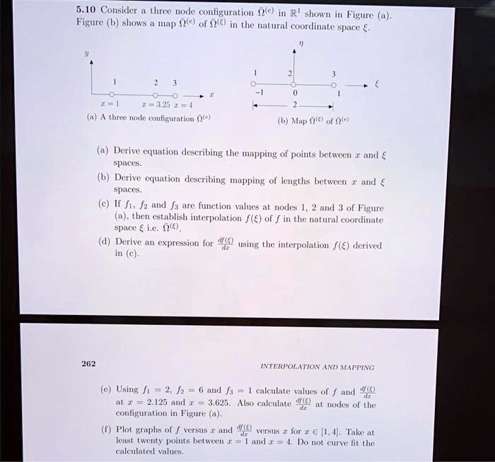 SOLVED: 5.10 Consider a three-node configuration e in R shown in Figure a. 1 1 2 3 -1 0 2 x = 1 ...