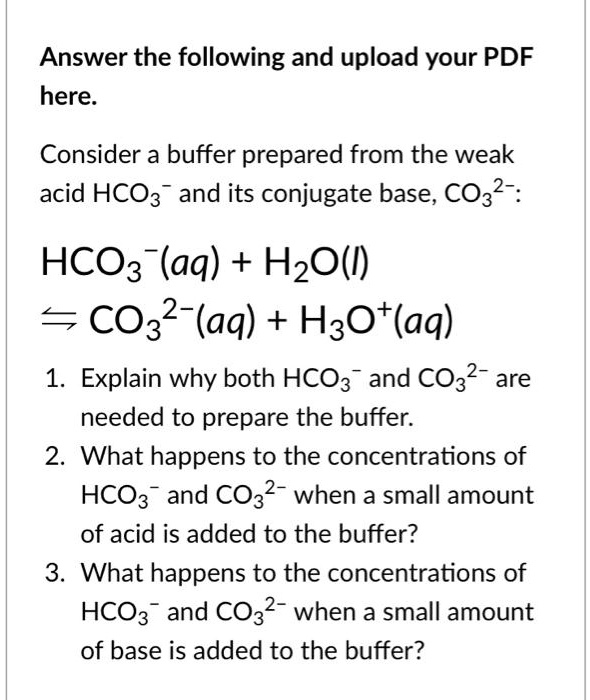 answer the following and upload your pdf here consider a buffer ...