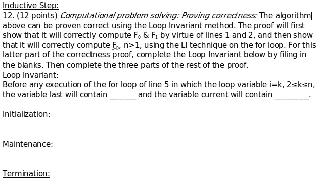 Solved Texts Please Use English Logic Mathematics Andor Pseudocode To Give Your Solution