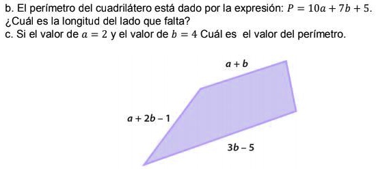SOLVED: ¿Cuál es la longitud del lado que falta? ¿Cuál es el valor del ...
