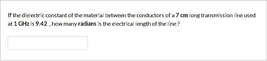 SOLVED: Ifthe dielectric constant of the material between the ...