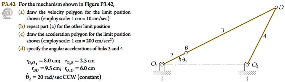 show all steps and drawings to demonstrate the solution p342 for the ...